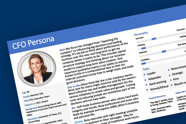 Persona Creation Guidance - Coffee + Dunn