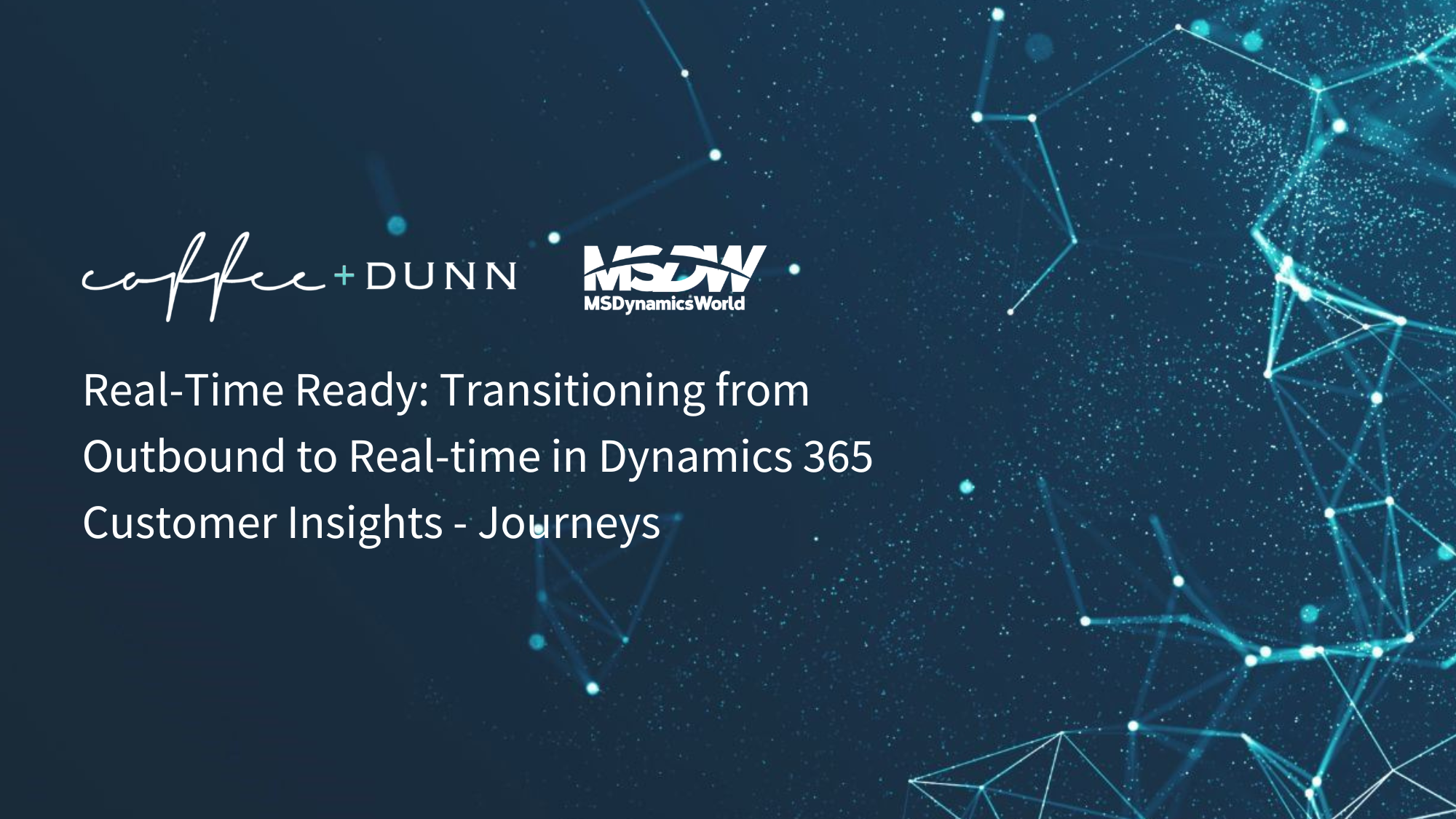 Real Time Ready Transitioning From Outbound To Real Time In Dynamics